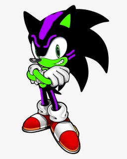 Sonic The Hedgehog Sonic Rush - Sonic Transparent Background , Free ...