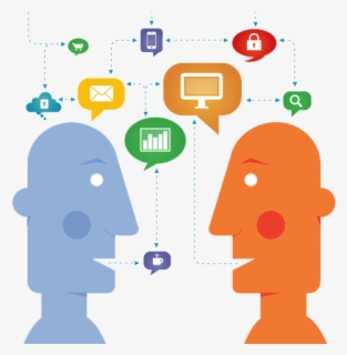 Communication Clipart , Png Download - Voice Of Customer Icon , Free ...