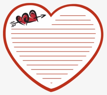 Valentines Note , Free Transparent Clipart - ClipartKey