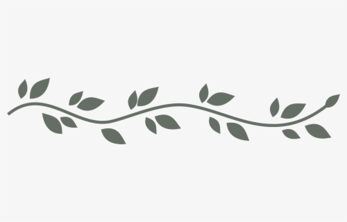 Leaf Divider Png - Leaves Text Divider Png , Free Transparent Clipart ...
