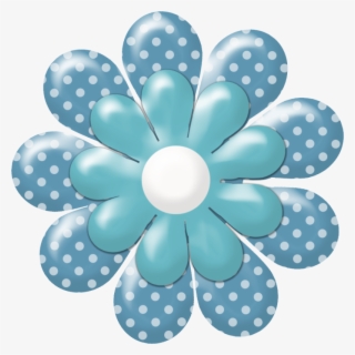 Polka Dot - Polka Dot Flower Clipart , Free Transparent Clipart ...