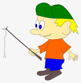 Fisherman, Boy, Children - Дете Рибар , Free Transparent Clipart ...
