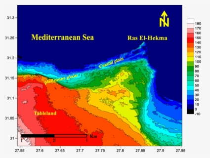Clip Art Digital Elevation Model Dem - Elevations Of Landforms , Free ...