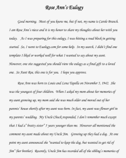 Funeral Clipart Eulogy - Ritz Carlton Cancun Logo , Free Transparent ...