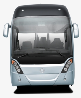 Bus Png Front - Tour Bus Front View , Free Transparent Clipart - ClipartKey