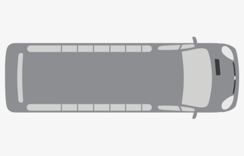 Bus Top View Vector Png , Free Transparent Clipart - ClipartKey