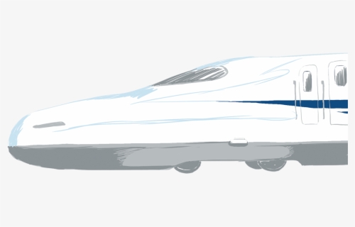 Free Shinkansen Clip Art with No Background - ClipartKey