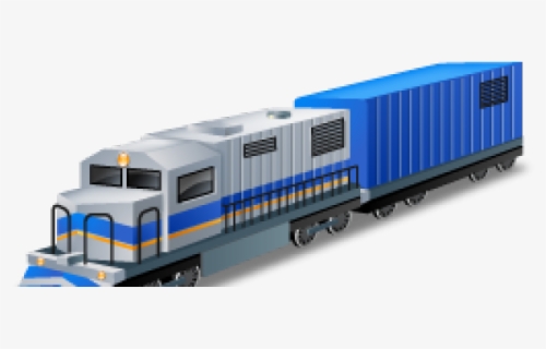 Cargo Train Icon Png , Free Transparent Clipart - ClipartKey