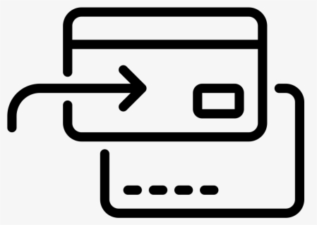 Make Purchases For Your Team And Office - Card Transfer Icon , Free ...