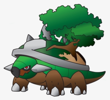 Ground Clipart Grass Patch - Pokemon Torterra Png , Free Transparent ...