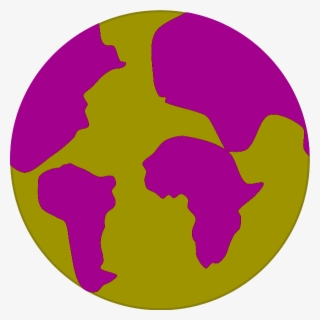 Earth With Continents Separated - Continent Clip Art , Free Transparent ...