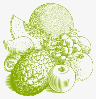 Free Vintage Fruit Art , Free Transparent Clipart - ClipartKey