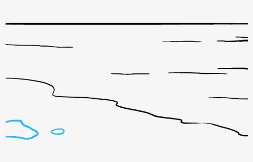 How To Draw Ocean , Free Transparent Clipart - ClipartKey