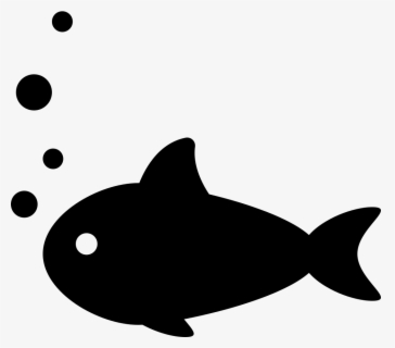 Fish With Bubbles Clipart Black And White - Free Beach Towel Clip Art ...