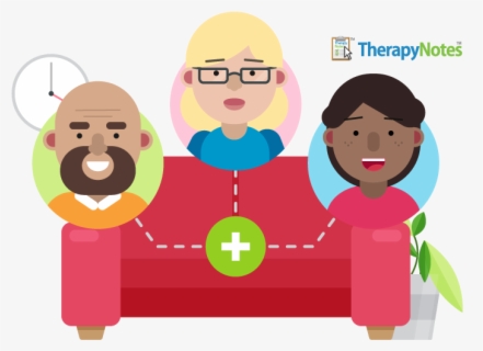 Group Therapy Cartoon Png , Free Transparent Clipart - ClipartKey