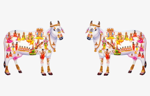 Kamadhenu , Transparent Cartoons - All God In One , Free Transparent ...