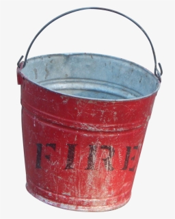 Fire Bucket Png Image Background - Storage Basket , Free Transparent ...