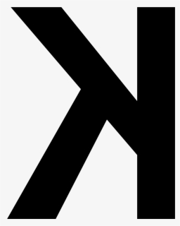 Backwards K , Free Transparent Clipart - ClipartKey