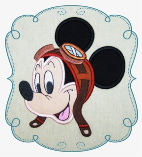 Snoopy Pilot Png - Pilot Mickey , Free Transparent Clipart - ClipartKey