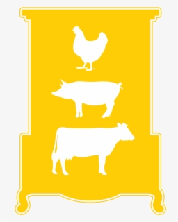 Yellow Cow Svg Clip Arts - Clipart Yellow Cow , Free Transparent ...