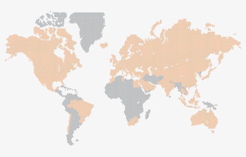 Map Of World 2d , Free Transparent Clipart - ClipartKey
