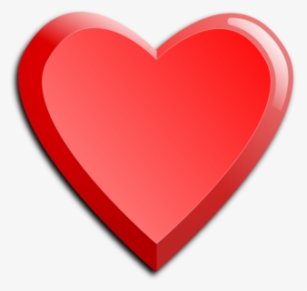 Červené Srdce , Free Transparent Clipart - ClipartKey