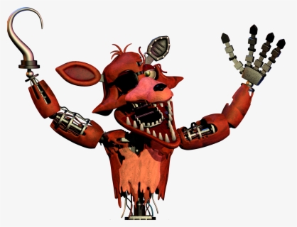 #fixed Foxy #fnaf #freetoedit - Foxy Full Body Fnaf 1 , Free ...