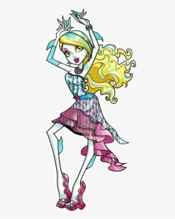 Monster High Aqua Girl , Free Transparent Clipart - ClipartKey