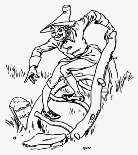 Crooked Man Cartoon , Free Transparent Clipart - ClipartKey