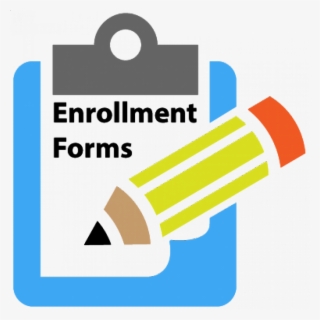 Enrollment School Icon Clipart , Png Download - Application Form Icon ...