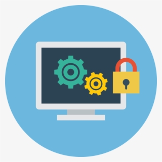 Computer Safety Icon , Free Transparent Clipart - ClipartKey