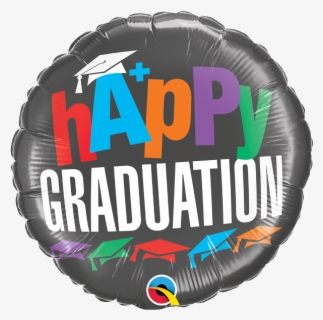 A Graduation - 2018 Graduation Balloons Png Transparent , Free ...