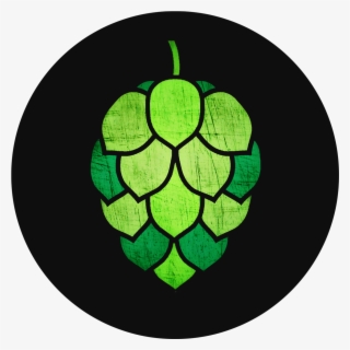 Stained Glass Hop Beer Coaster" Class= - Stained Glass Hops , Free ...