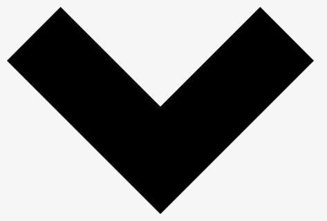 Chevron Down Svg Clipart , Png Download - Chevron Down Icon , Free ...