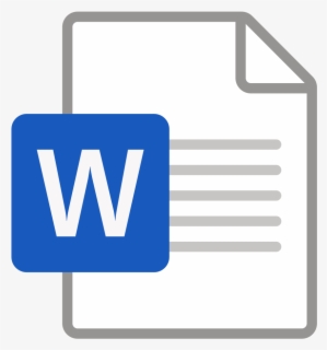 Free Microsoft Word Clip Art with No Background - ClipartKey