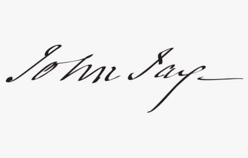 Signature Image John Doe , Free Transparent Clipart - ClipartKey