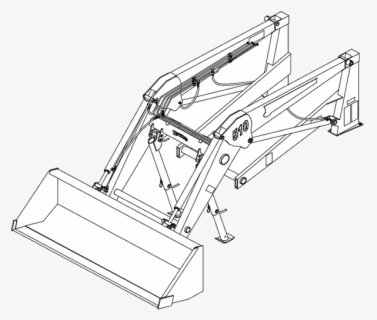 Front End Loader Icon , Free Transparent Clipart - ClipartKey