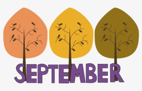 Transparent September Clipart - Fall Clip Art , Free Transparent ...