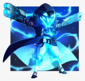 Reaper Png Overwatch - Reaper Victory Pose Shrug , Free Transparent ...