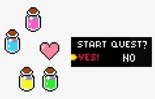 Transparent Yes No Png - Pixel Yes Or No Png , Free Transparent Clipart ...