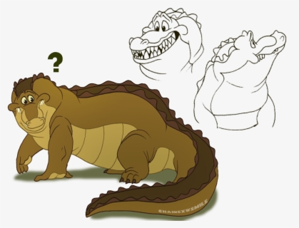 Louis The Alligator Comic , Free Transparent Clipart - ClipartKey