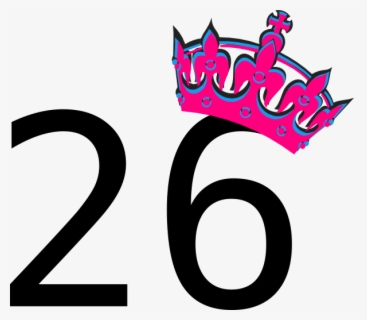 Number 26 Clip Art - Emblem , Free Transparent Clipart - ClipartKey