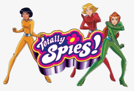 Totally Spies Png 5 » Png Image - Totally Spies Logo Png , Free ...