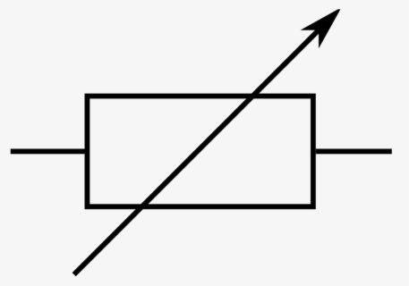 Simbol Variable Resistor - Variable Resistor Potentiometer Symbol ...
