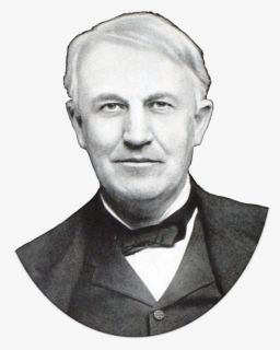 Thomas Edison Clipart - Thomas Alva Edison Clip Art , Free Transparent ...