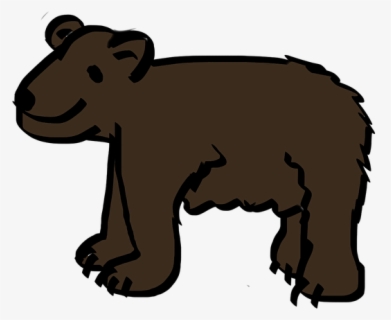 Bear Crawl Exercise Clipart , Free Transparent Clipart - ClipartKey