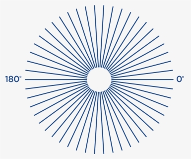 Transparent Wavy Lines Png - Eye Test Astigmatism , Free Transparent ...