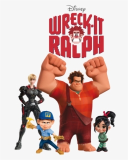 Wreck It Ralph Png Transparent - Wreck It Ralph Words , Free ...