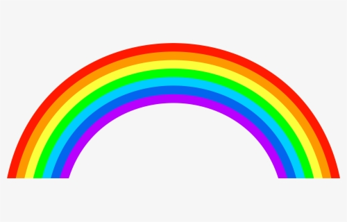 South Africa Rainbow Nation Roygbiv Color - Rainbow Clipart , Free ...