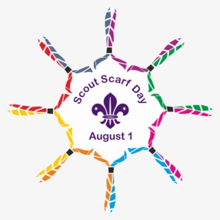 Scarf Day Downloads Logo Transparent Background - Happy World Scout ...